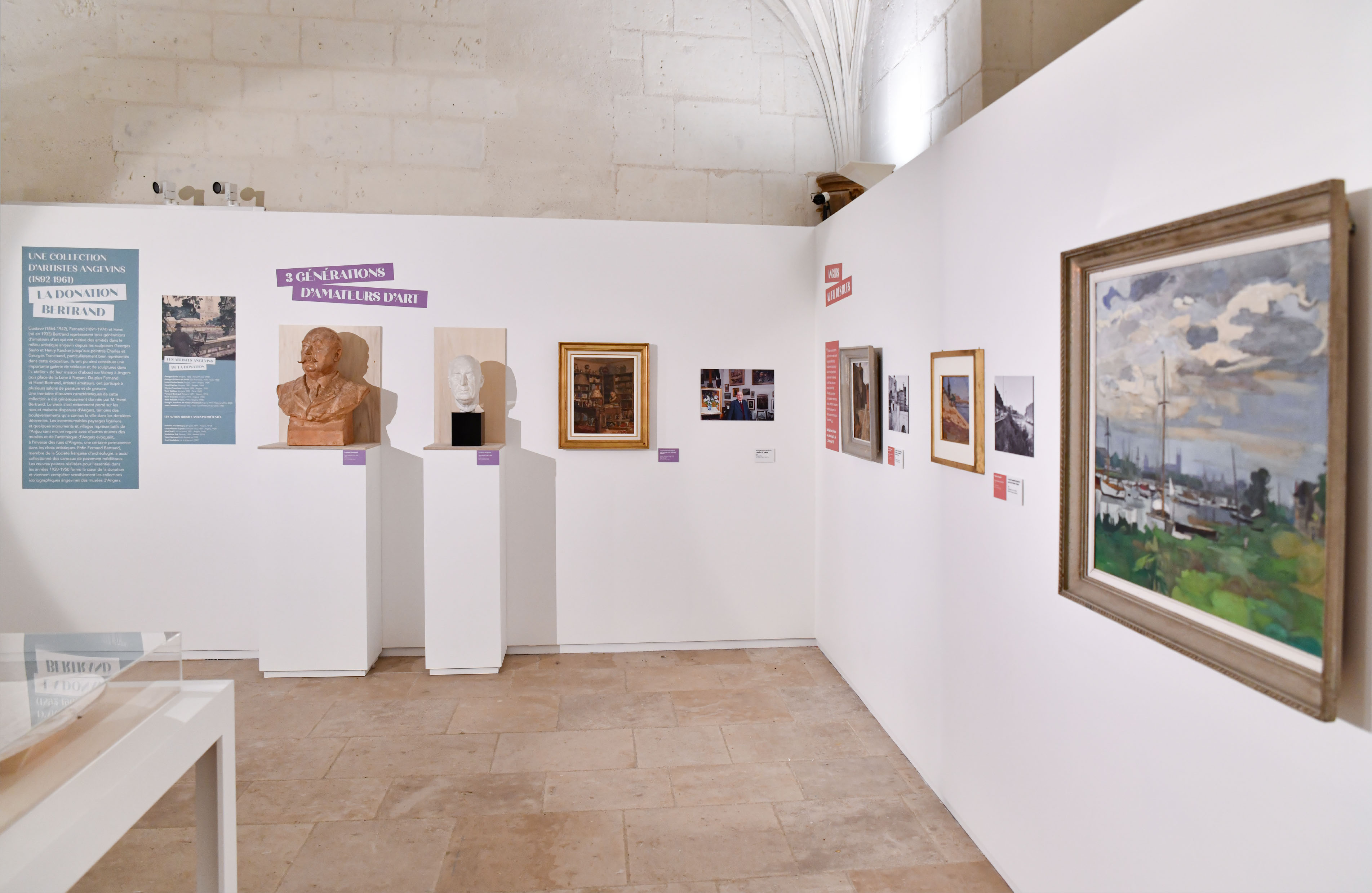 Exposition Une collection d’artistes angevins (1892-1961). La donation ...